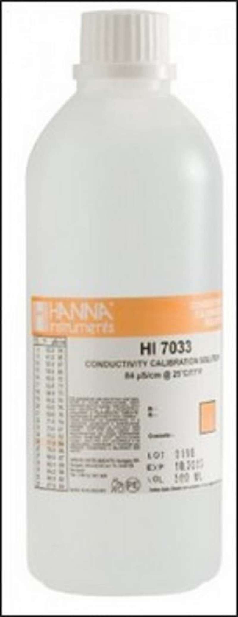 Promo Conductivity Standard 84 S/cm kap. 500 ml | Hanna HI 7033L Diskon ...