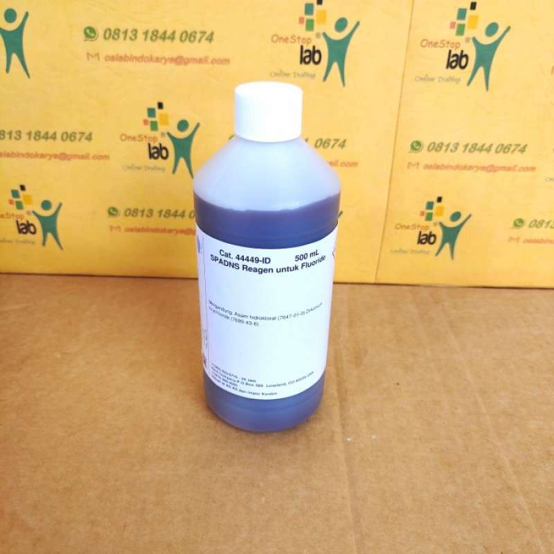 Promo HACH 44449 SPADNS Fluoride Reagent Solution 500 mL HACH 444-49 ...