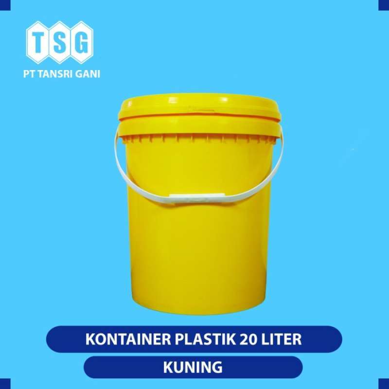 Promo PAIL 20 LT KUNING (Limited Series) / Ember / Kemasan Plastik ...