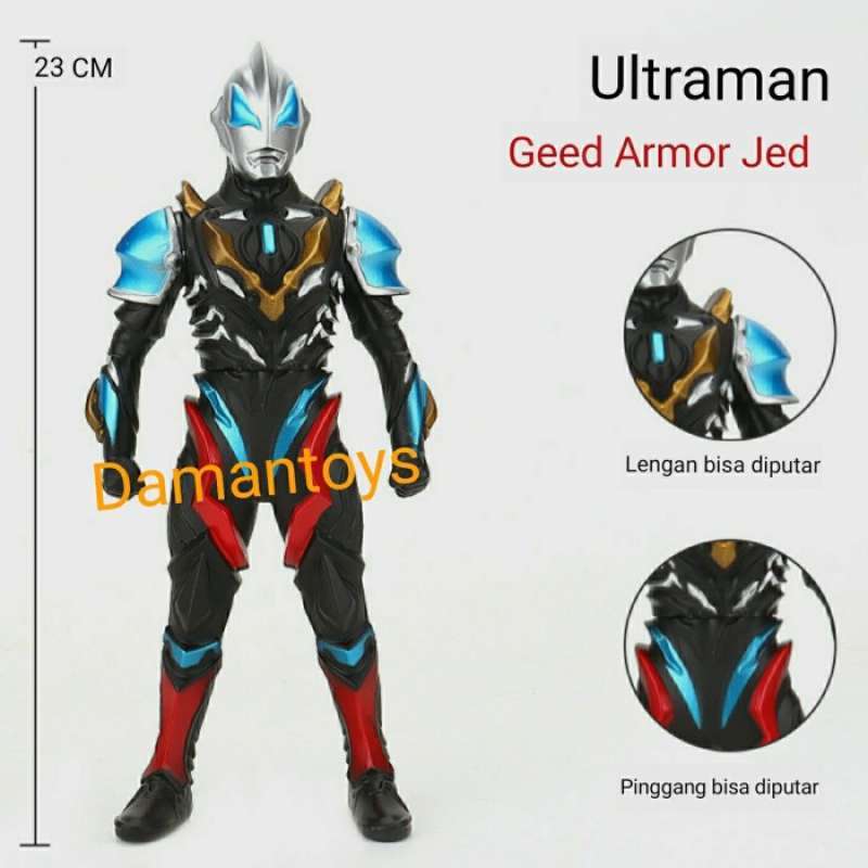 Promo ULTRAMAN ULTRA ACTION FIGURE ULTRAMAN GEED GALAXY RISING MAINAN ...