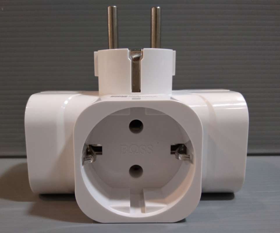 Promo Boss Steker T Arde STEKER CABANG COLOKAN CABANG STOP KONTAK L Diskon Di Seller