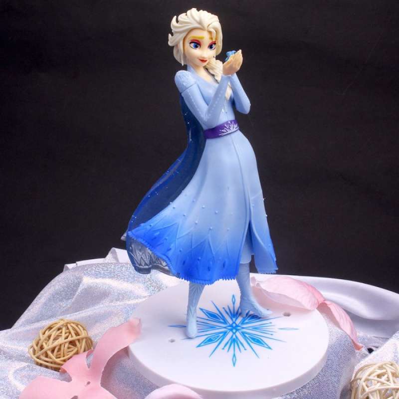 Promo CAKE TOPPER ELSA BESAR PREMIUM / ELSA NO.4 / FIGURE FROZEN /ELSA ...