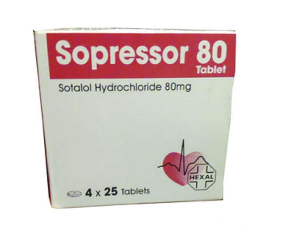Jual Sopressor 80mg 100 Tablets di Seller Opticare Indonesia - Tanjung ...