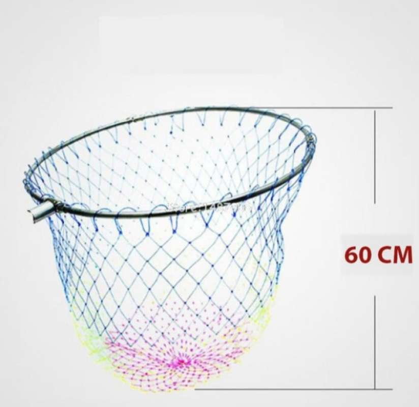 Jual Serokan Ikan Jaring Pancing Penangkap Ikan Jaring Ikan 40cm Di ...