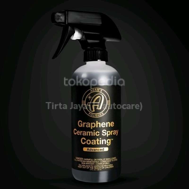 Jual Adams Polish Graphene Ceramic Spray Coating Advanced 355 ML di Seller zahraauto30 - Kota ...