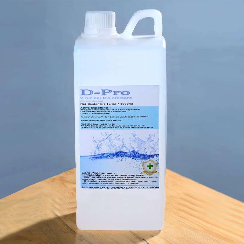 Jual DPRO Spray Disinfectant [1 L] di Seller DepanLaptop - Binong, Kab ...