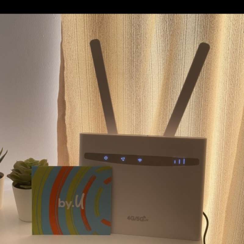 Jual Modem 4g Lte Router B525 300mbps + Antena + Lan Port Di Seller New ...