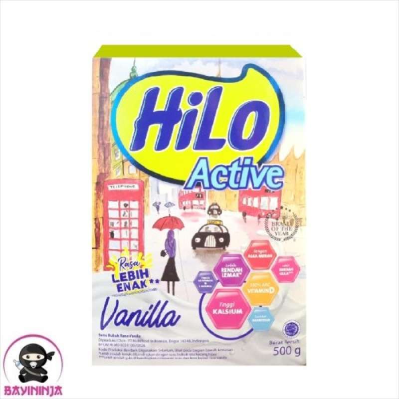 Jual Hilo Vanila Aktive 500 Gr Terbaru - Harga Promo Februari 2024 | Blibli