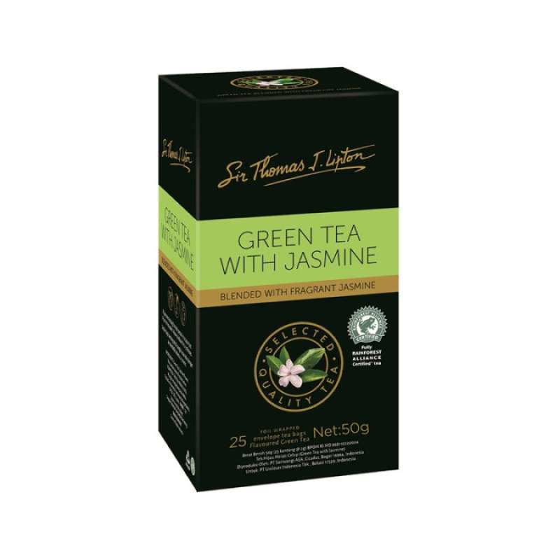 Jual Teh Bag Sir Thomas Lipton Premium Tea Import - 25 Bags - Gr Tea ...