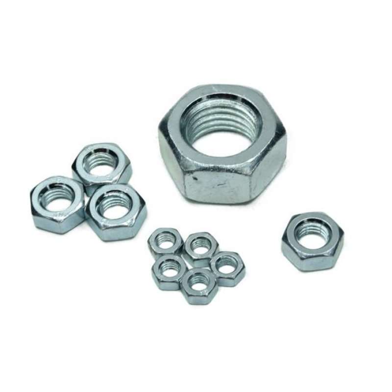 Jual Mur M12 Galvanis / Mur Hex Putih M12 / Mur Galnavis M12 Di Seller ...