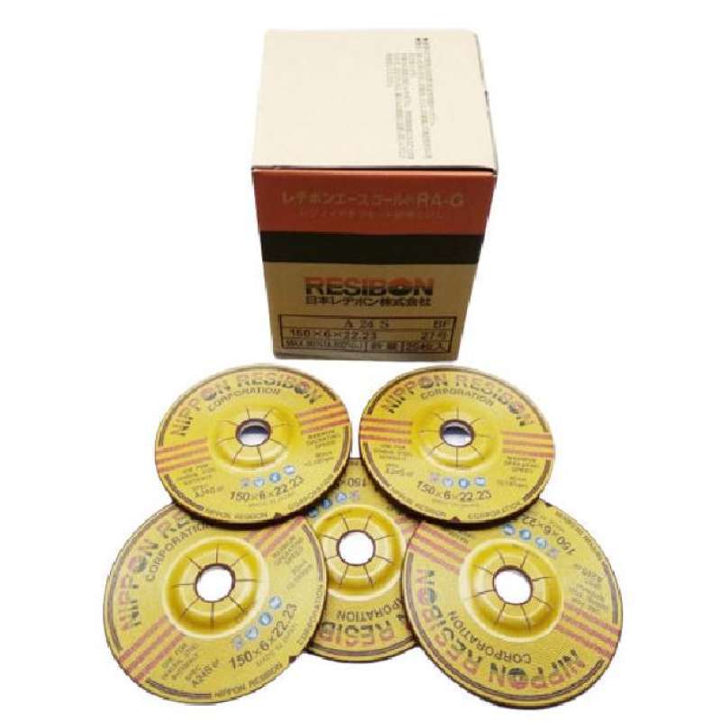 Jual Nippon Resibon 6 Inci X 6 Mm - Nippon Resibon Batu Gerinda Poles ...