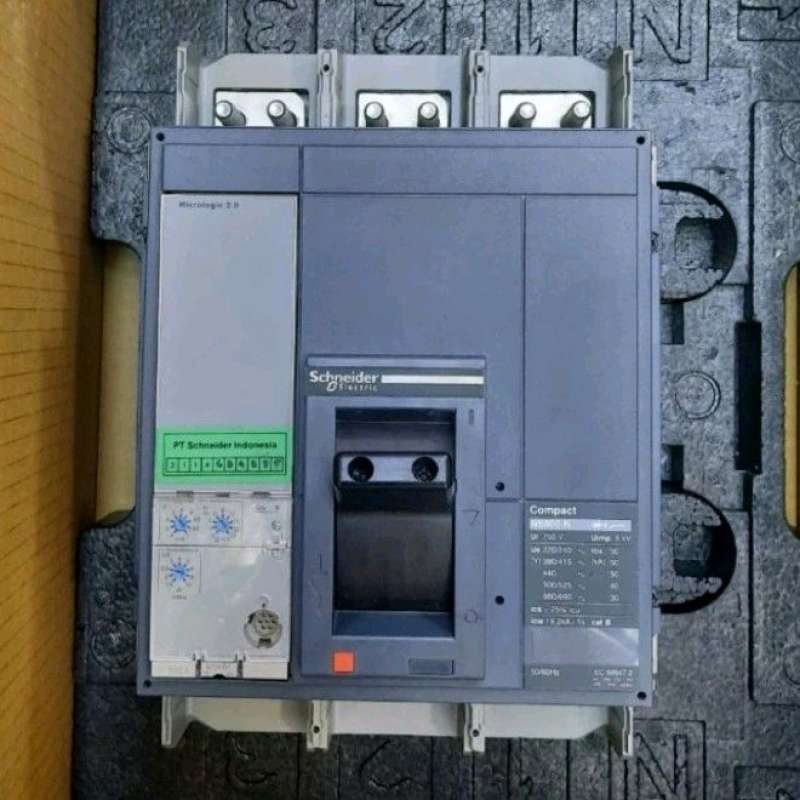 Jual SCHNEIDER COMPACT NS800 N 800A 50KA 3phas (mic 2.0) di Seller ...