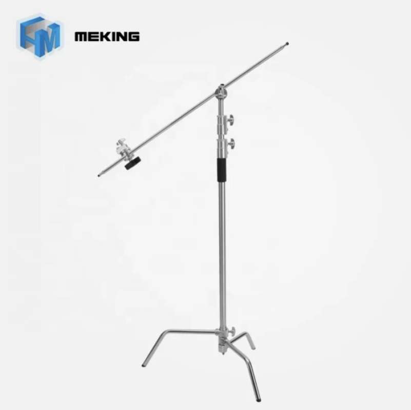 Promo MEKING C Type Light Stand Heavy Duty 3M Load 20kg C Stand Photo ...