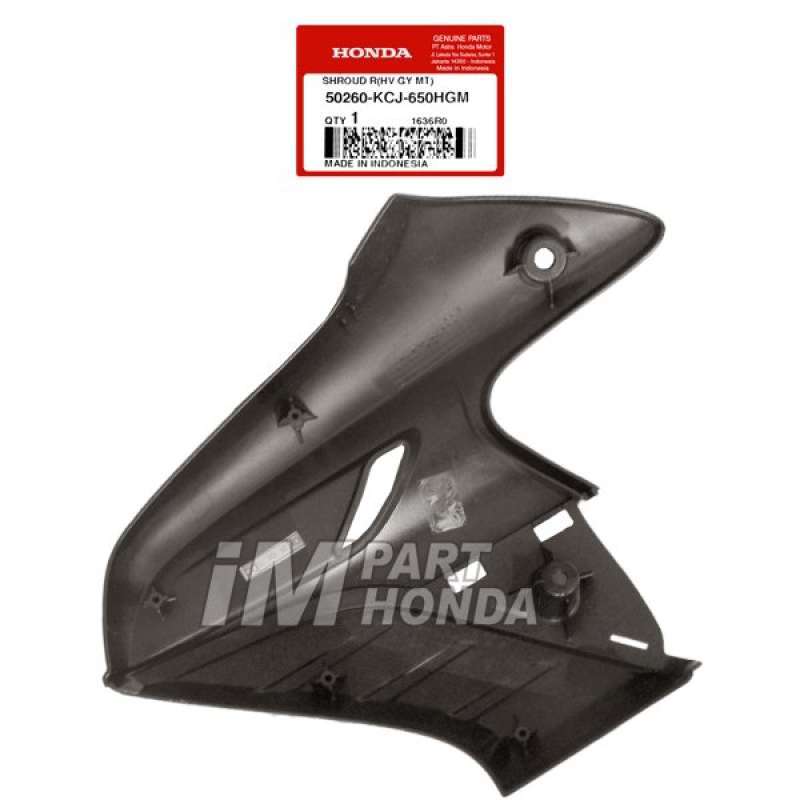 Jual AHM 50260-KCJ-650HGM Shroud Sayap Kanan Tiger Revo Pece Barong ...