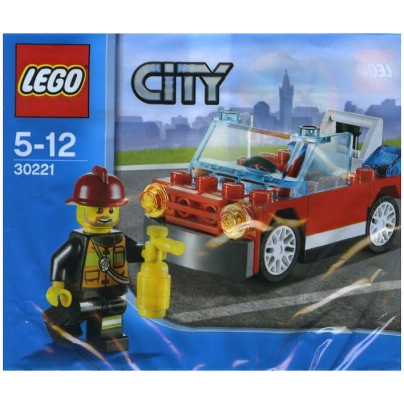 Promo [LEGO] Polybag Fire Car Set 30221 Diskon 55% di Seller TOYS ...