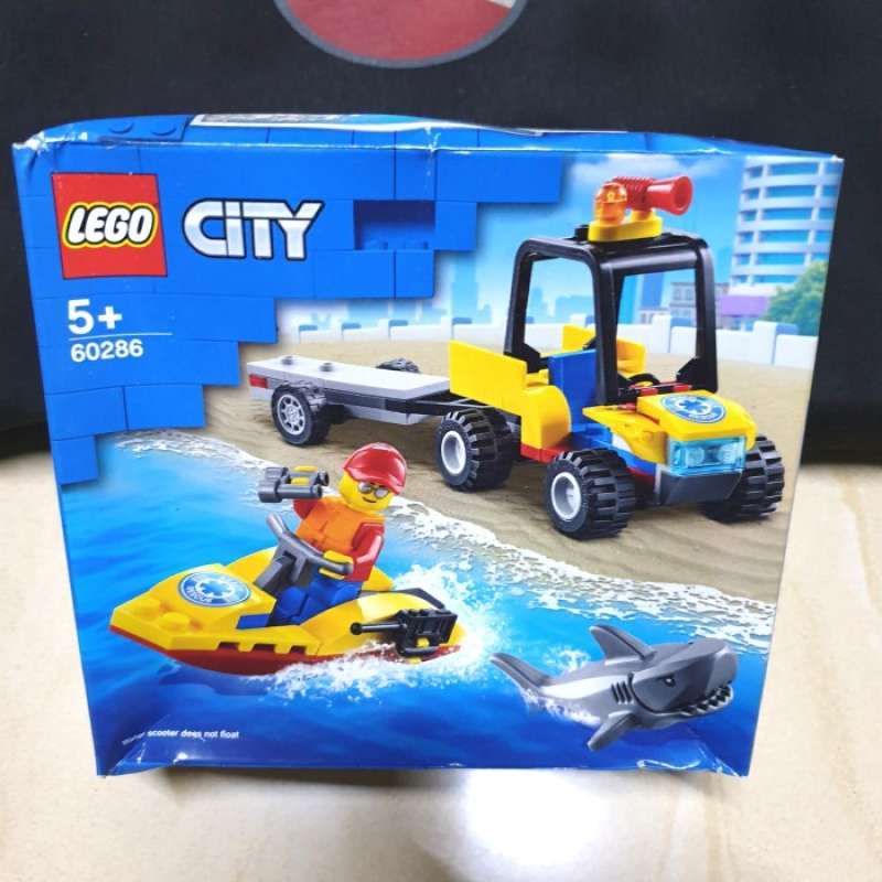 Promo LEGO City 60286 Beach Rescue ATV Diskon 51% di Seller TOYS FAMILY ...