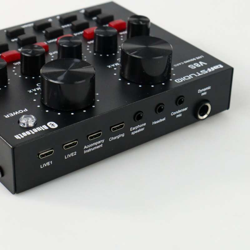 Jual Pusatdivx Taffstudio Bluetooth Audio Usb External Soundcard Live ...