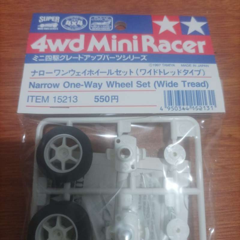 Promo Tamiya 15213 Narrow One Way Wheel Set ( Wide Tread) Diskon 56% Di ...