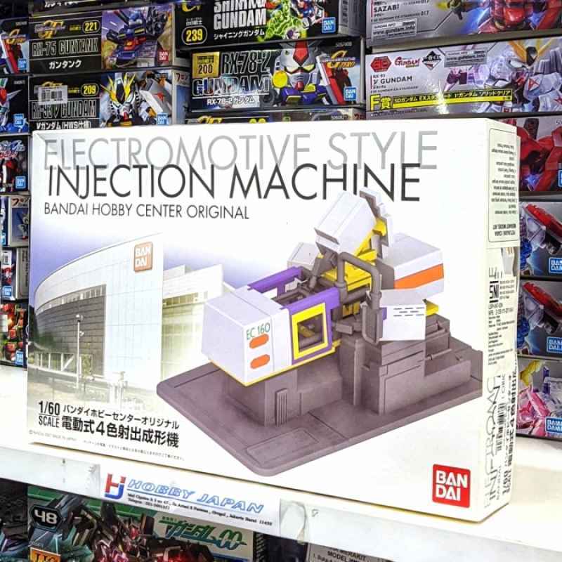 Promo Bandai Hobby Center Original 1/60 Injection Machine Diskon 55% Di ...