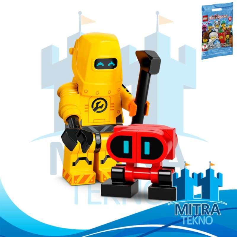 Promo LEGO MINIFIGURES 71032 - Series 22 - Robot Repair Tech Diskon 54% ...
