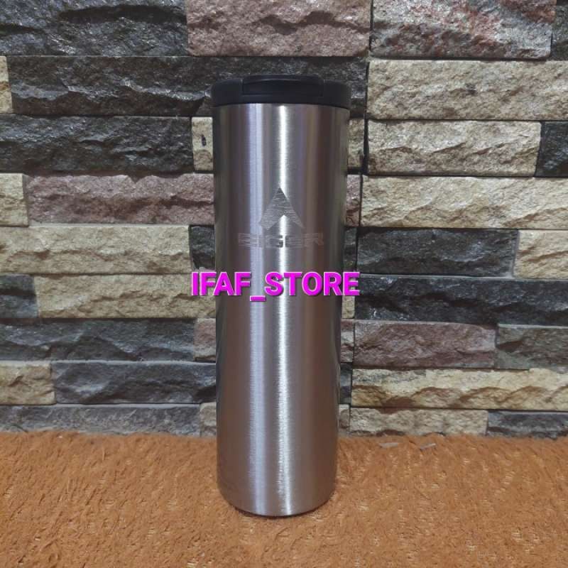 Promo Eiger Voodoo Water Bottle - Silver 500ml Diskon 5% Di Seller Am ...