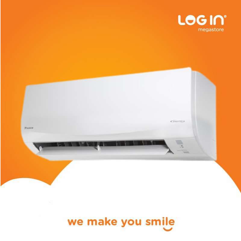 Jual Daikin Split AC Star Inverter STKC20TV (FTKC20TVM4+RKC20TVM4) 0.7 ...