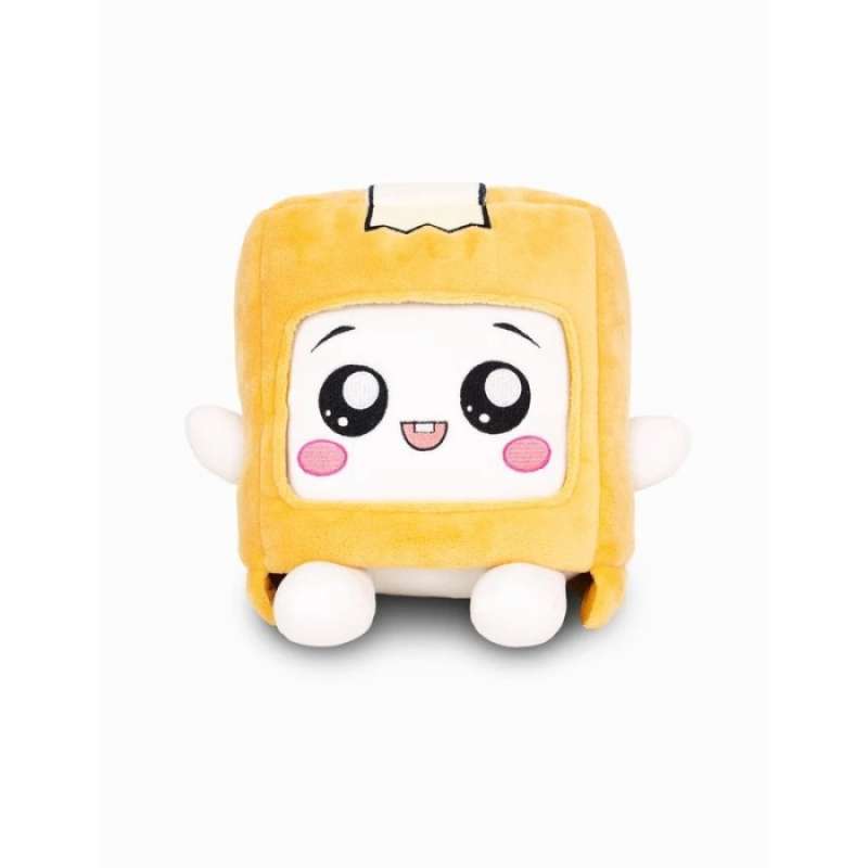 Promo Lankybox BOXY Stuffed Toy Kid Game Figure Plush Doll 18cm/7.1in ...