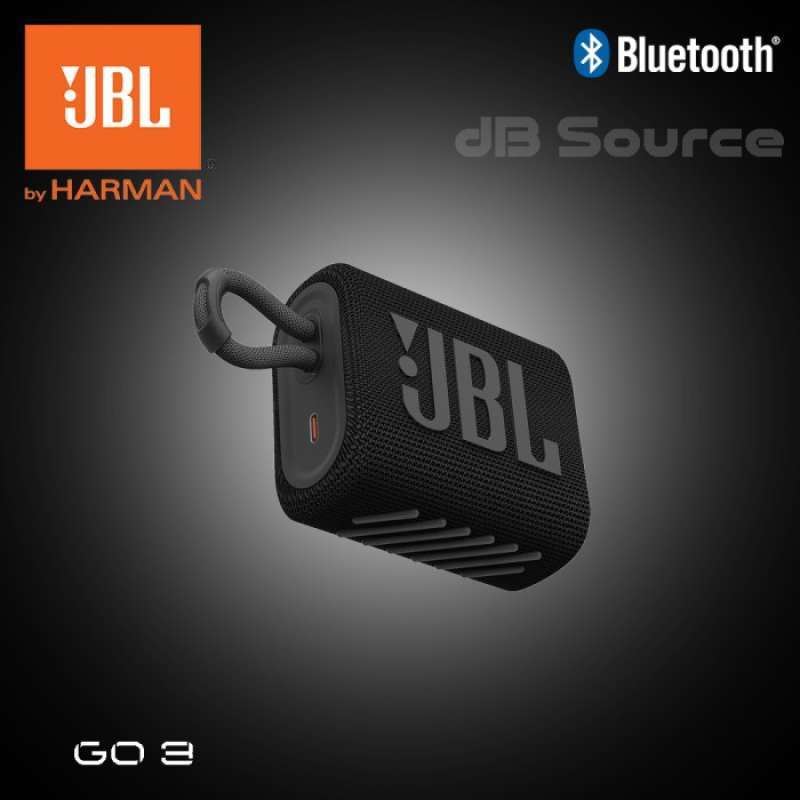 Jual JBL GO 3 Portable Waterproof Bluetooth Speaker / GO3 di Seller NEW ...