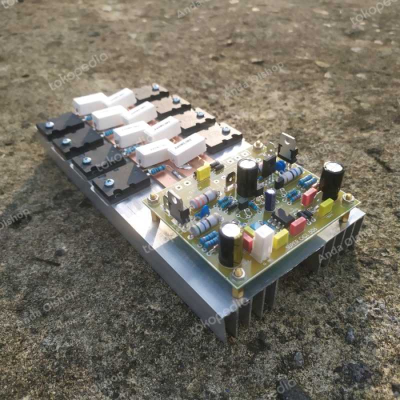 Jual Kit Power Amplifier SOCL 506 + 4 Set Tr Final Super Balap Suara ...