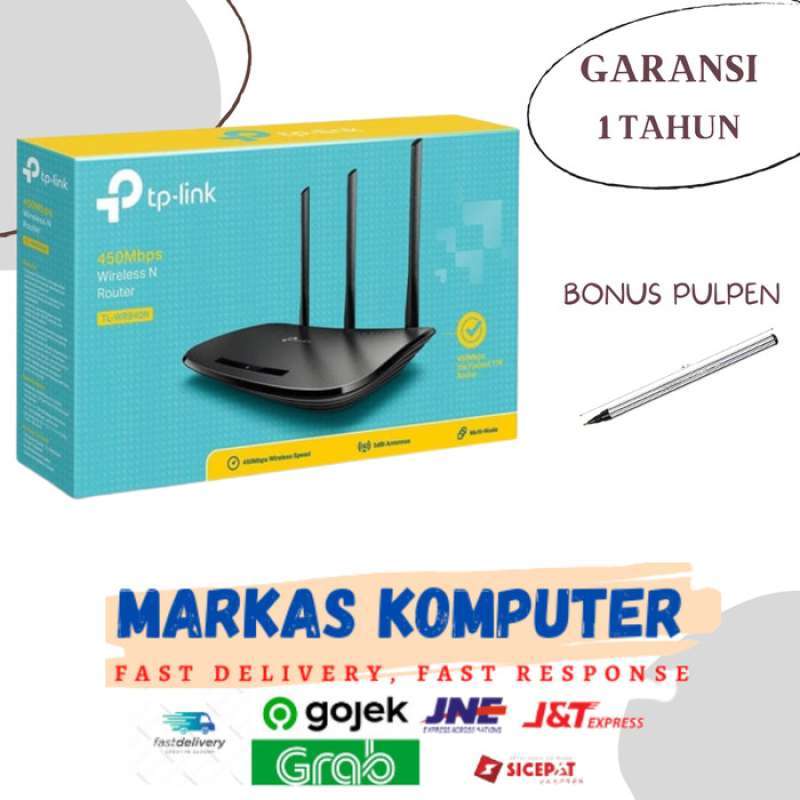 Jual TP-LINK TL-WR940N 450MBps Wireless Router TPLINK - Random di ...