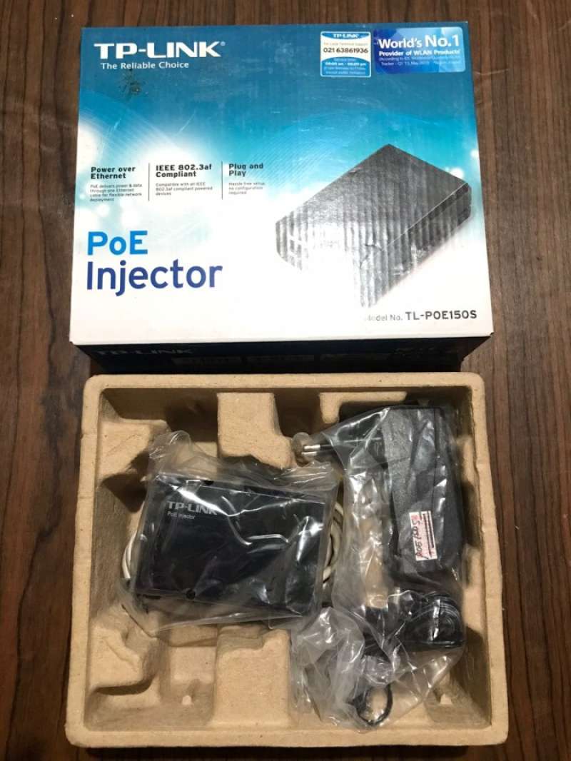 Jual TP-LINK TL-POE150S PoE Injector di Seller NEW VISION - Pondok Kopi ...