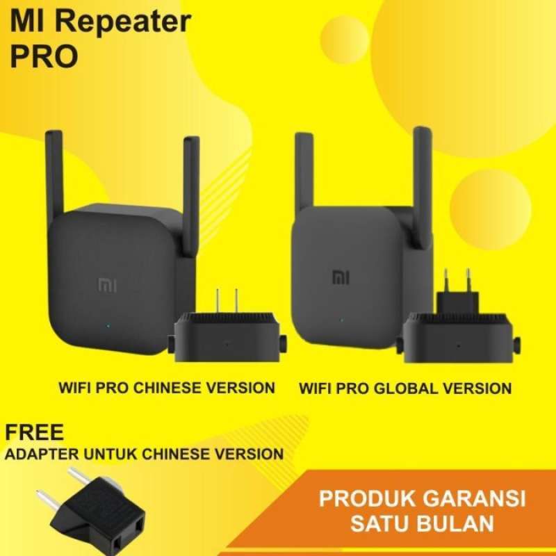 Jual ORIGINAL WIFI REPEATER PRO / AMPLIFIER EXTENDER PRO 300Mbps ...