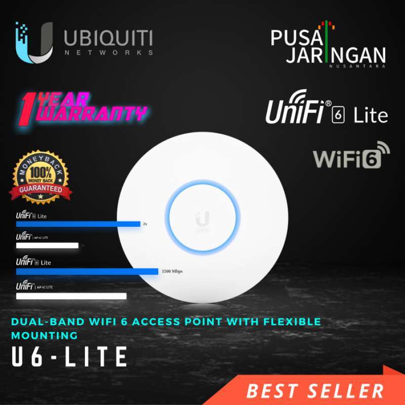Jual UniFi 6 Lite Access Point U6-Lite-US WiFi 6 / US 6 Lite di Seller ...