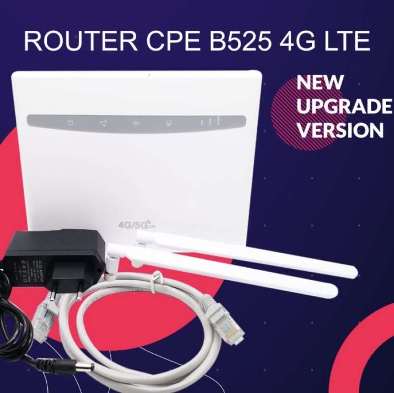 Jual Modem Mifi Wireless Router B525 Cat4 300mbps 4g Lte -unlock- Di ...