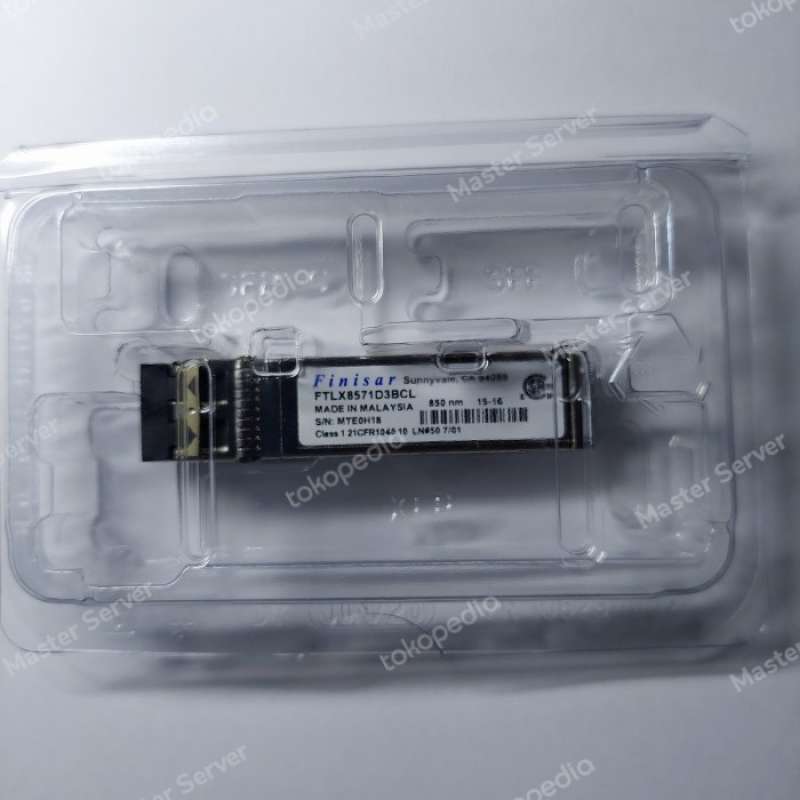 Jual SFP+ SFP 10G Finisar SR di Seller NEW VISION - Pondok Kopi, Kota ...