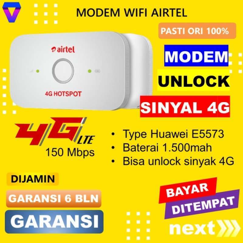 Jual MODEM WIFI PORTABLE MODEM 4G UNLOCK ALL OPERATOR GSM HOME ROUTER ...