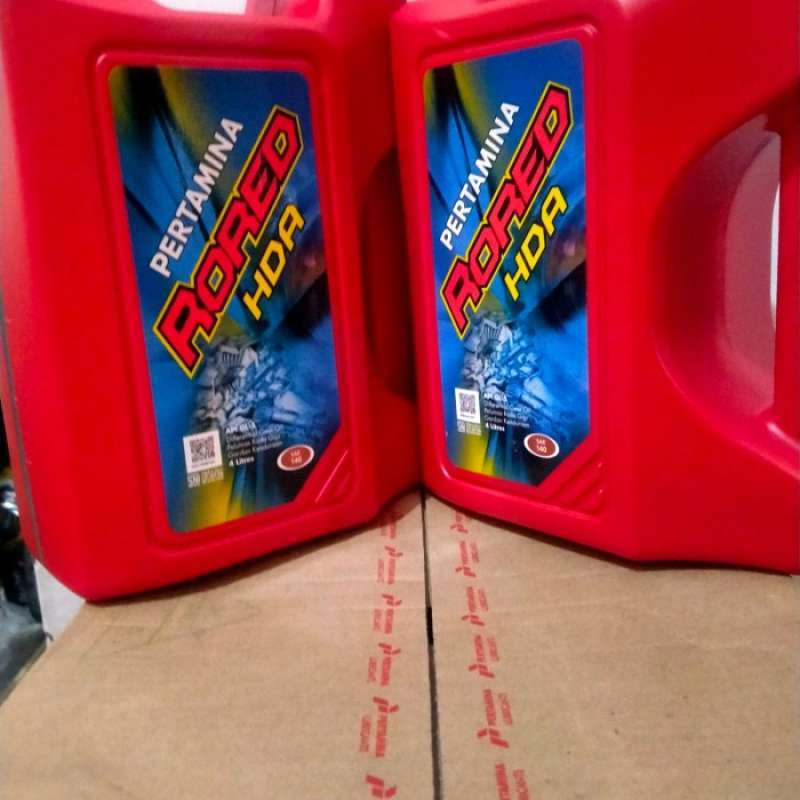 Jual OLI GARDAN RORED HDA SAE 140 API GL-5 , 4. Ltr, ASLI PERTAMINA di ...