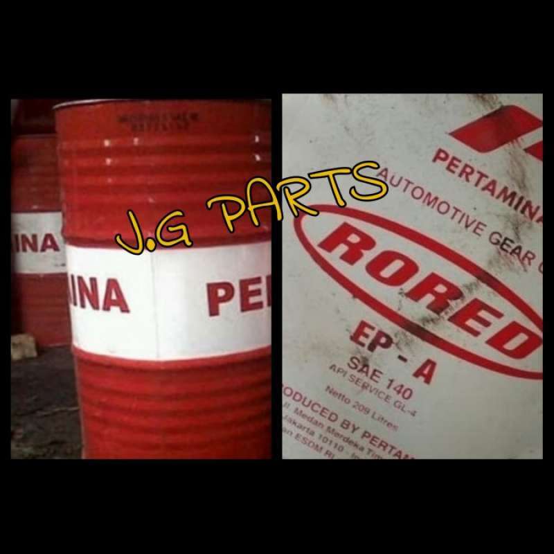 Promo OLI DRUM RORED EPA-140 EP-A 140 / OLI TRANSMISI GARDAN PERTAMINA ...