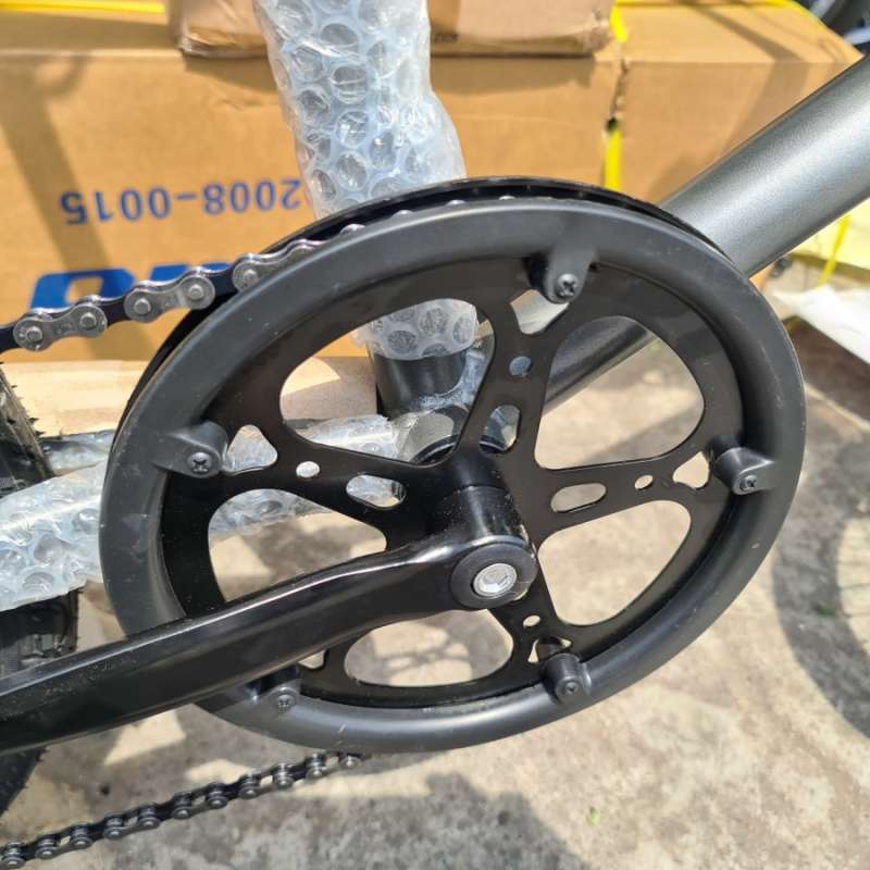 Jual Sepeda Minivelo Senator New 8 Speed Rem Cakram 20 Inch Di Seller ...