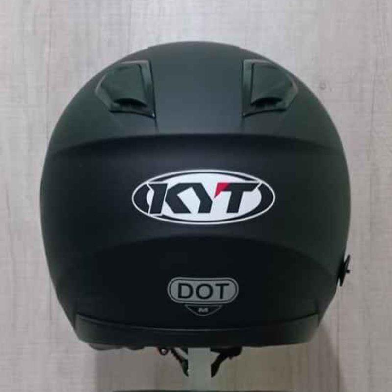 Jual Kyt Kyoto Helm Half Face - M Black Doff Di Seller Ryanmotorhelmet ...