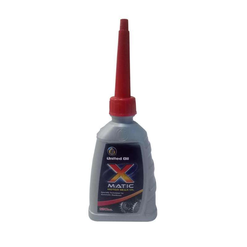 Jual United Oil X Matic Gear Oil [120 Ml] Di Seller United Oil ...
