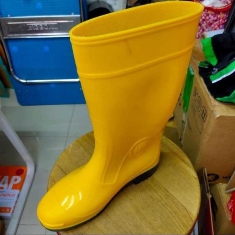 Jual Sepatu Safety Shoes Kuning Sepatu Adiluc Sepatu Proyek Sepatu ...