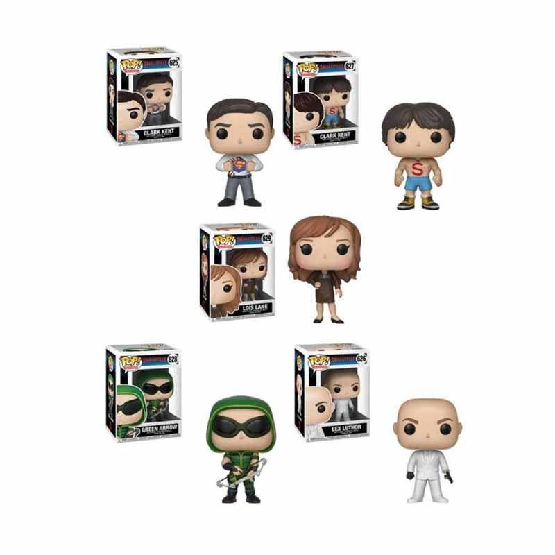 Jual Funko Pop Smallville Lex Luthor Lois Lane Clark Kent Green Arrow ...