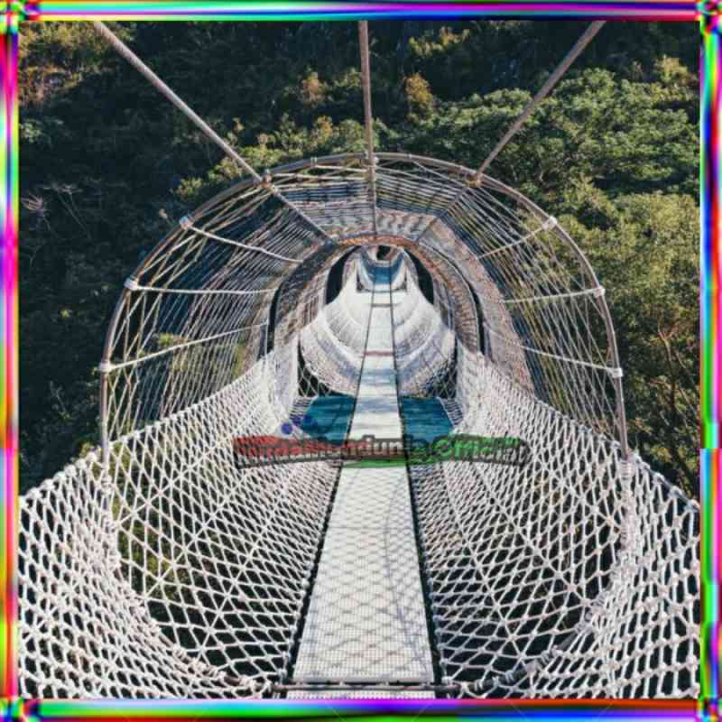 Jual Jaring Nilon 14mm Outbound/Hammock/Loft net/Flying Fox/Cargo di ...