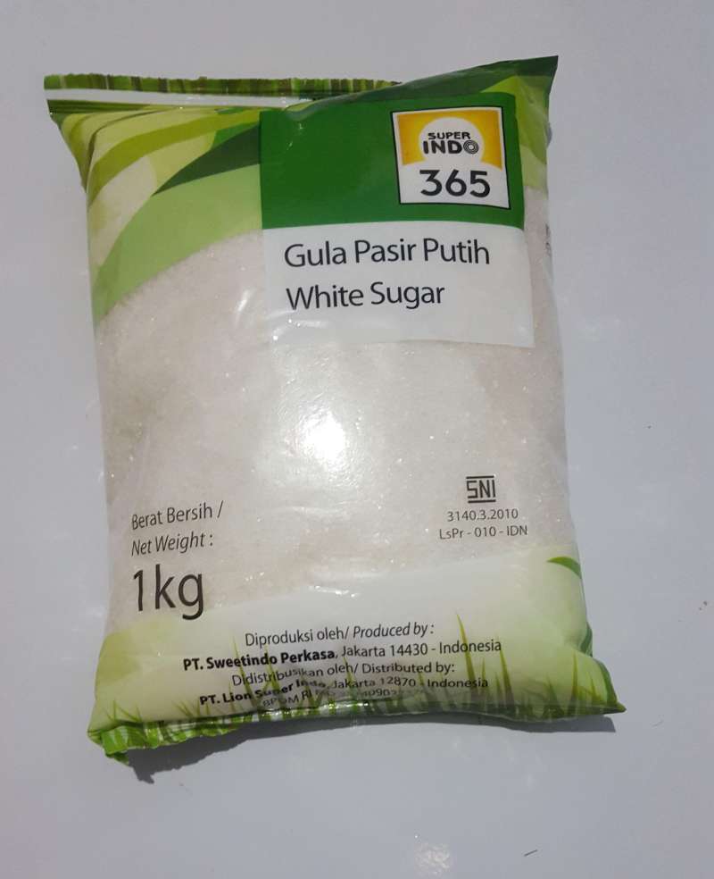 Jual Superindo Gula Pasir [1kg] Di Seller Shimmyku - Jagalan, Kota ...