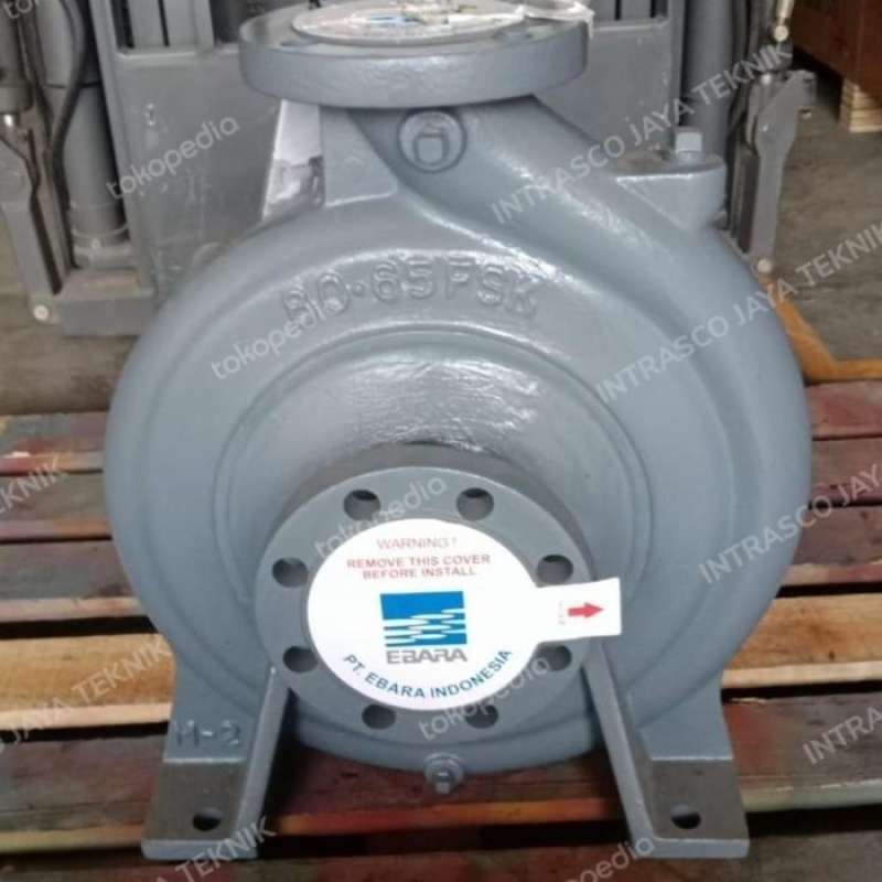 Jual Pompa Ebara 80x65 Fska Mechanical Seal Di Seller Intrasco Jaya Teknik 2 - Mangga Besar ...