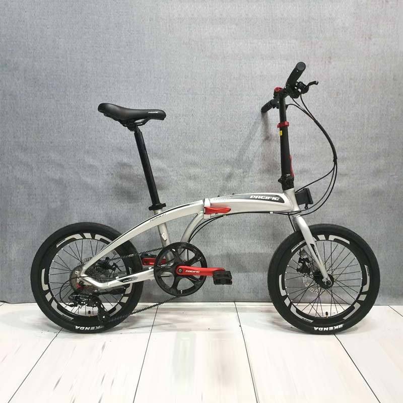 Jual Pacific Noris 2.1 VT Sepeda Lipat [20 Inch/8 Speed] Online April ...