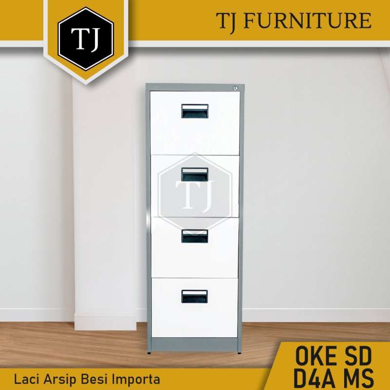 Jual Importa Laci Arsip Besi / Lemari File / Locker Kantor Besi 4 Susun / Steel Cabinet Oke Sd ...