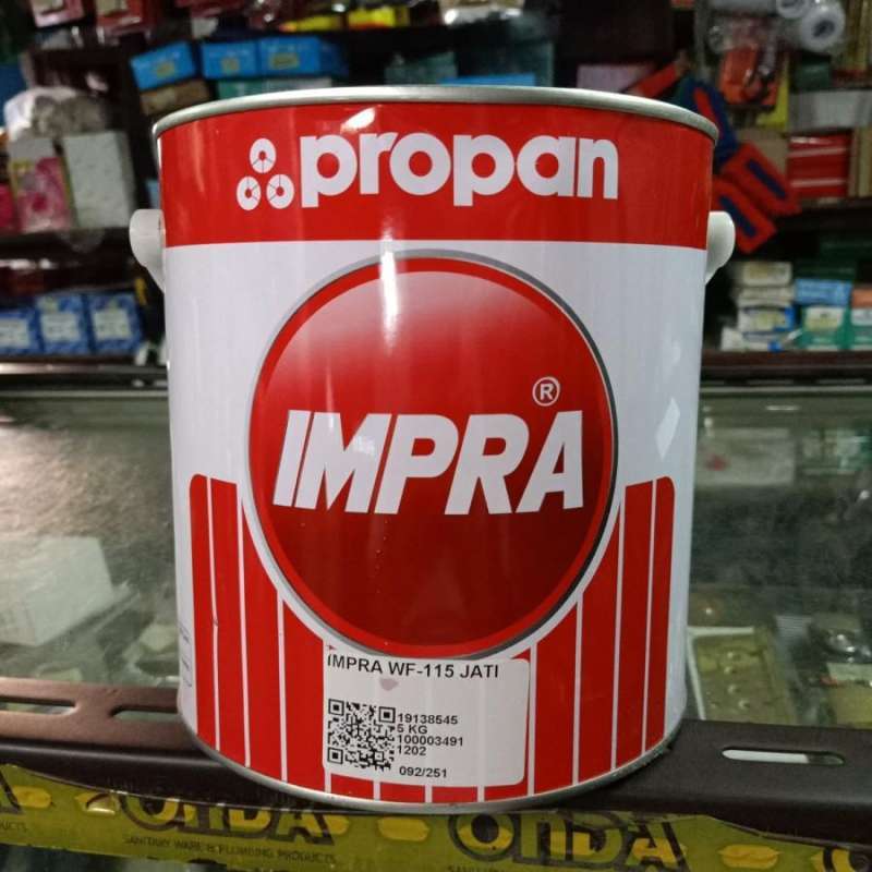 Jual Impra Wood Filler WF-115 Jati kemasan 5 kg ( galon ) di Seller ...
