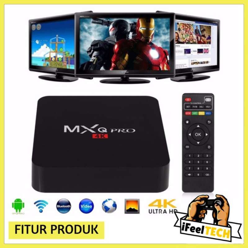 Jual Android Tv Box Mxq Pro 5g 2g+16g Smart Tv 4k Ultra Hd Mxq Pro 4k 5g Di Seller New Vision ...